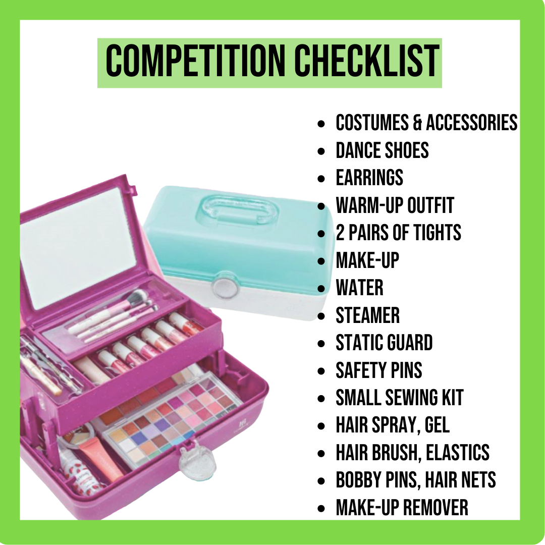 Competition Checklist – Dance Innovation