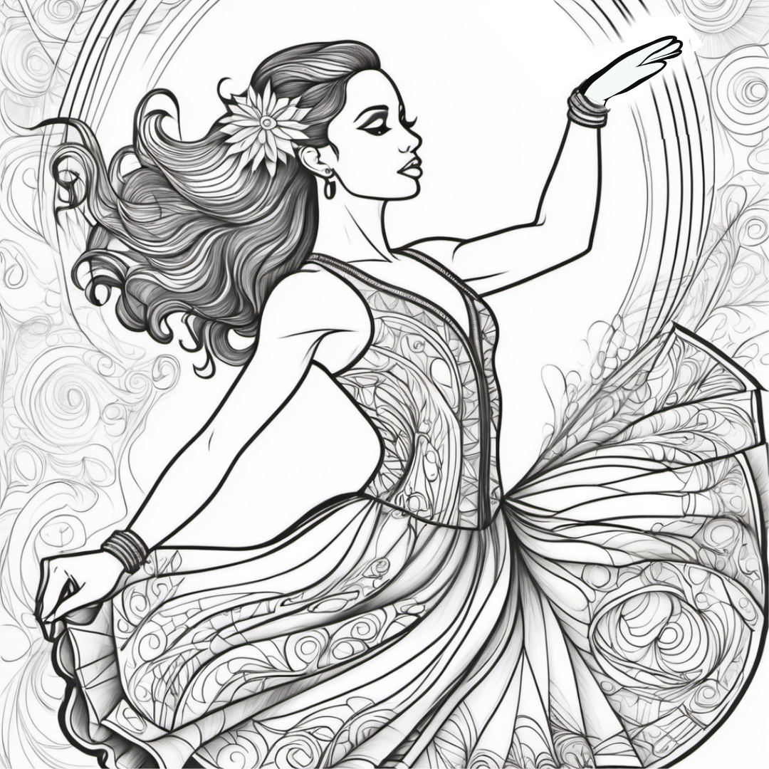 Dance Coloring Pages – Dance Innovation